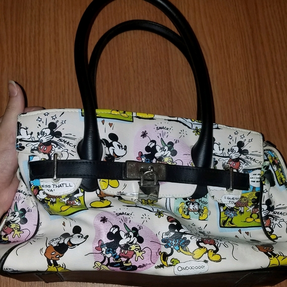 Bags | Vintage Disney Mickey And Minnie Mouse Purse | Poshmark